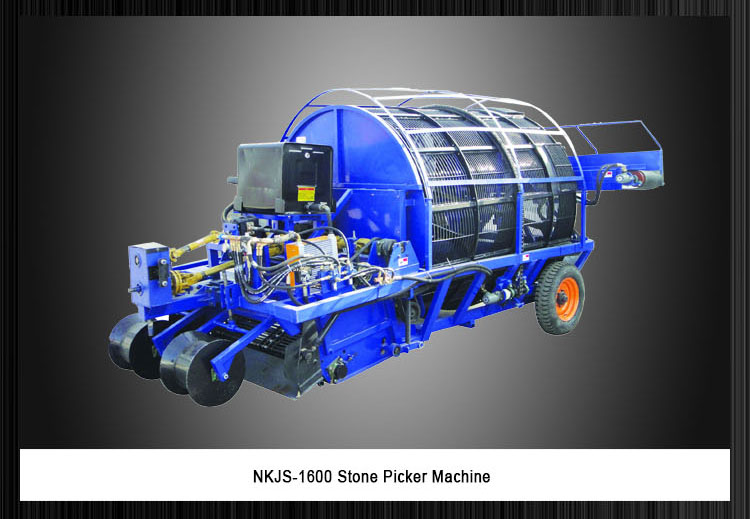 3-point Rock Picker: Efficient Machine For Agriculture And Stone ...