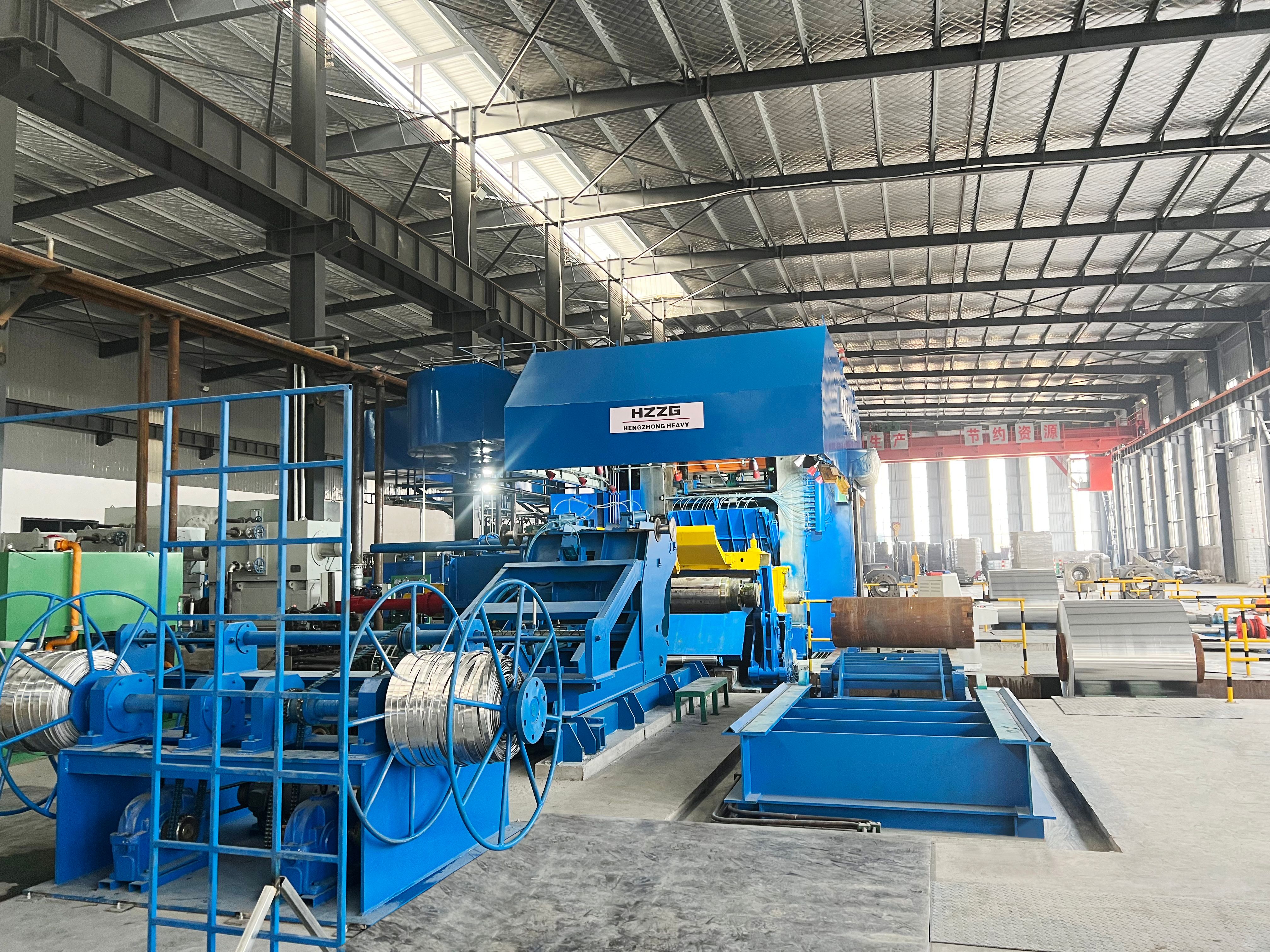 Cold Rolling Mill Process For Aluminum: Understanding The Technique ...