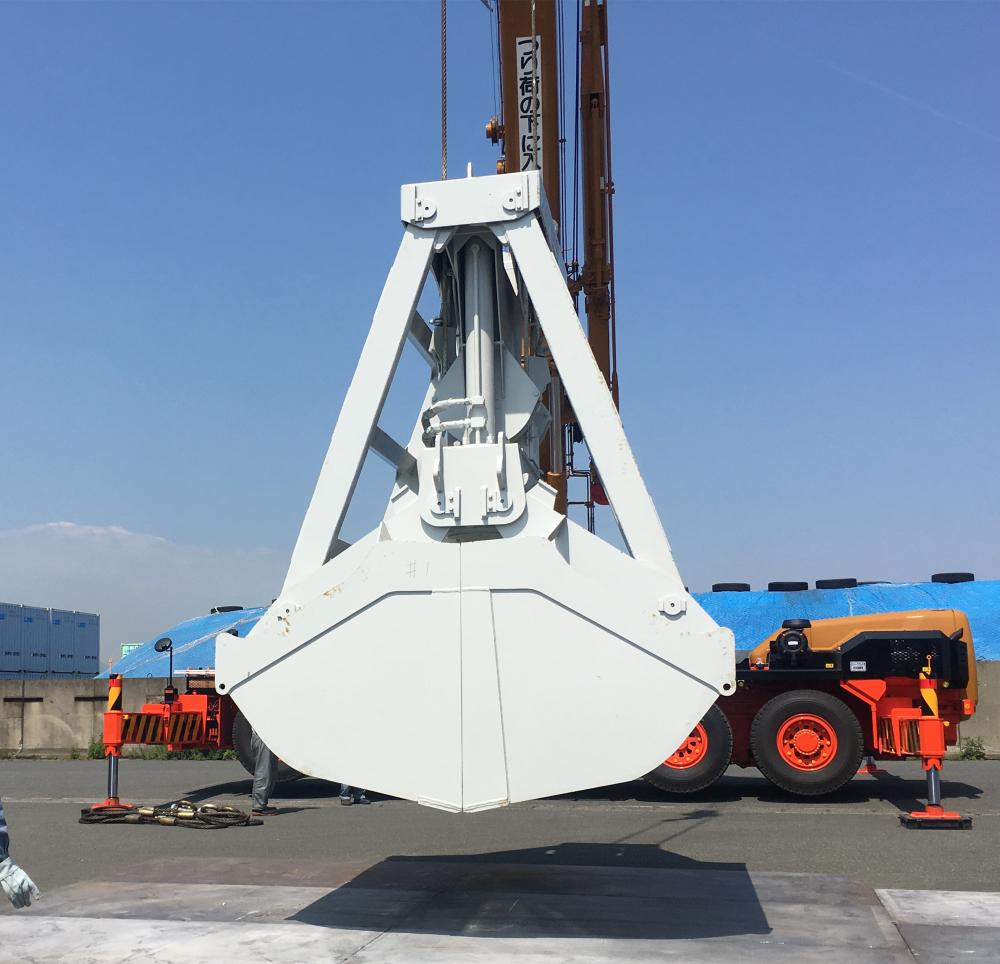 SMAG 14 CBM Wireless Remote Control Grab Bucket China Manufacturer