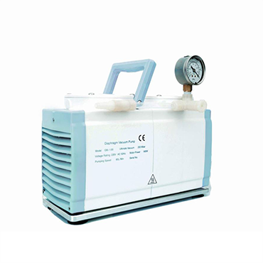 Oil Free Diaphragm Membrane Vacuum Pump Lab, High Quality Oil Free ...