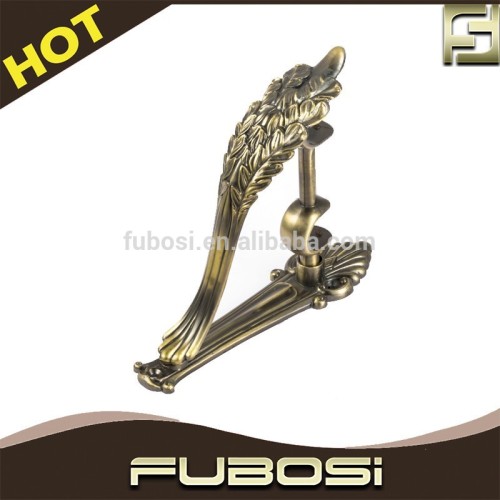 Double Support Bracket For Curtain Rod, High Quality Double Support ...