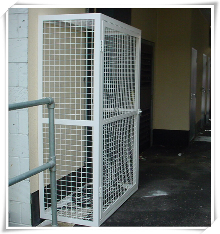 Security Gas Bottle Gas Cylinder Locker Cage, High Quality Security Gas ...