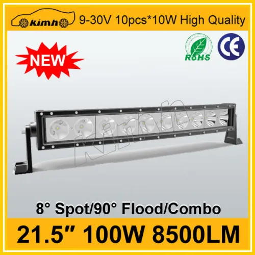 High Quality 21.5" 8500lm 100w Rotating Light Bar, High Quality High ...