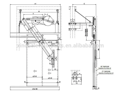 Automatic Opening Service Mechanism For Elevator Doors, High Quality ...