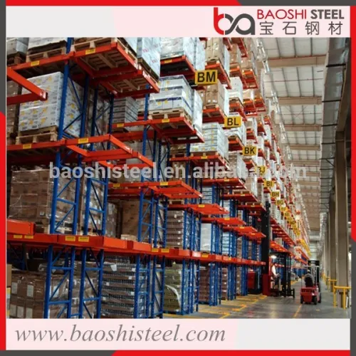 Heavy Duty Automated Cantilever Racking System, High Quality Heavy Duty ...