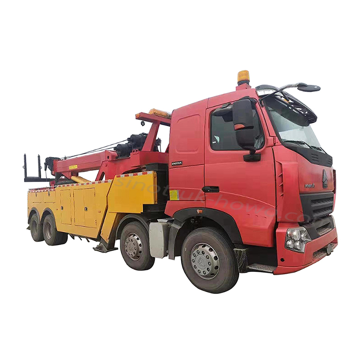 Sinotruk Howo Wrecker Tow Truck, High Quality Sinotruk Howo Wrecker Tow ...