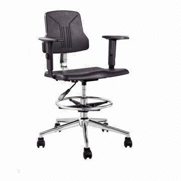 Office Chair, Pu Seat And Back And Adjustable Armrest, High Quality ...