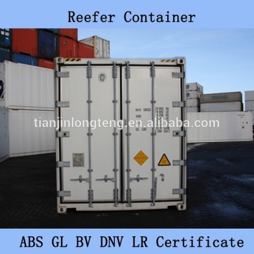 40ft Cold Storage Containere, High Quality 40ft Cold Storage Containere ...
