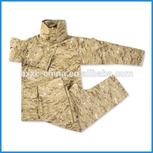 Desert Digital Camouflage Tactical Military Uniform, High Quality Desert Digital Camouflage ...