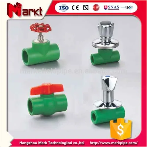 Welding Connection And Plastic,ppr Material Ppr Ball Valve, High ...