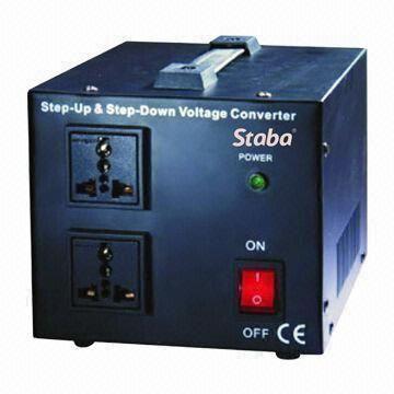 Step Up And Step Down Voltage Converter With Heavy Duty Transformer ...