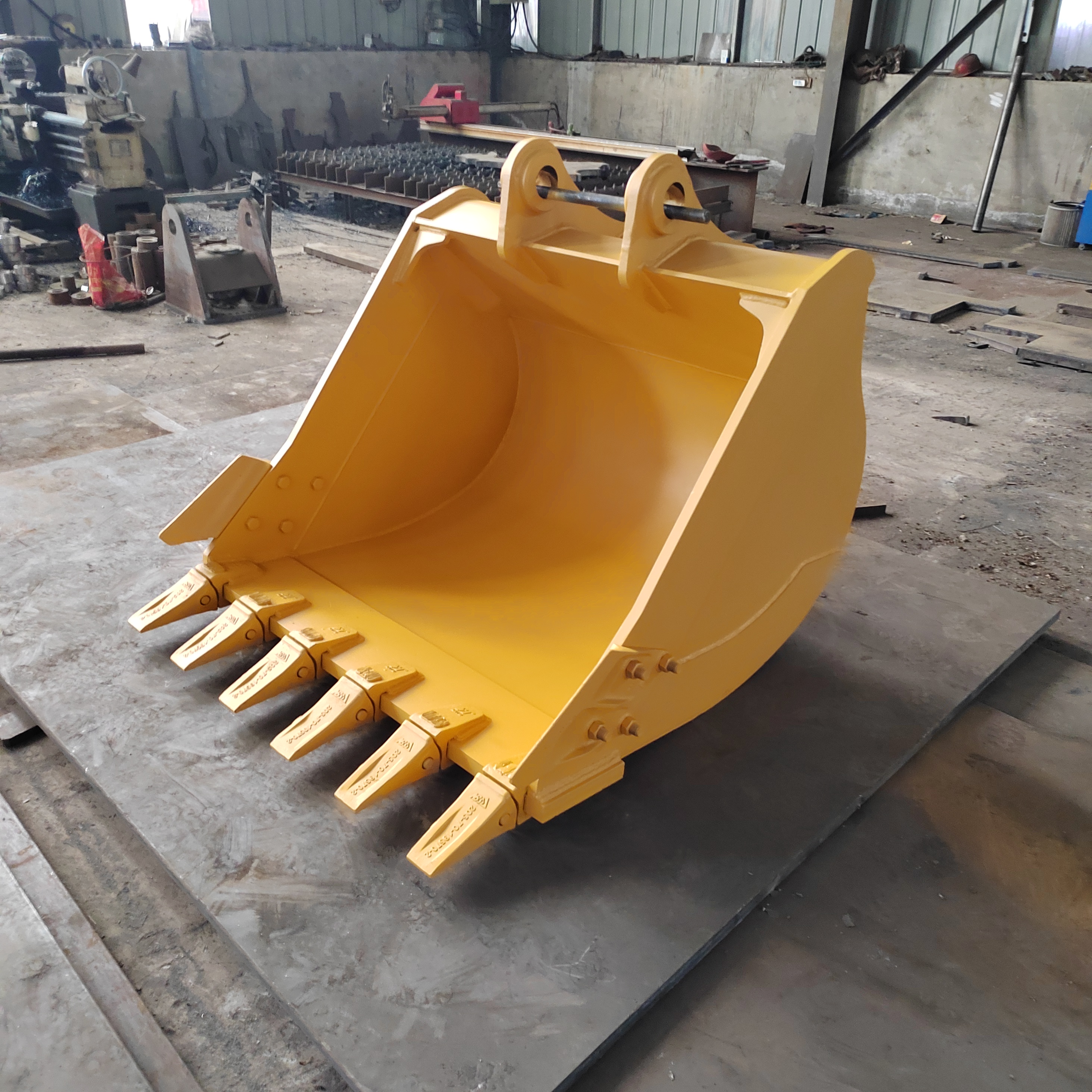 Kamotsu Pc300 Pc400 Excavator Custom Bucket Standards & Rock Buckets ...