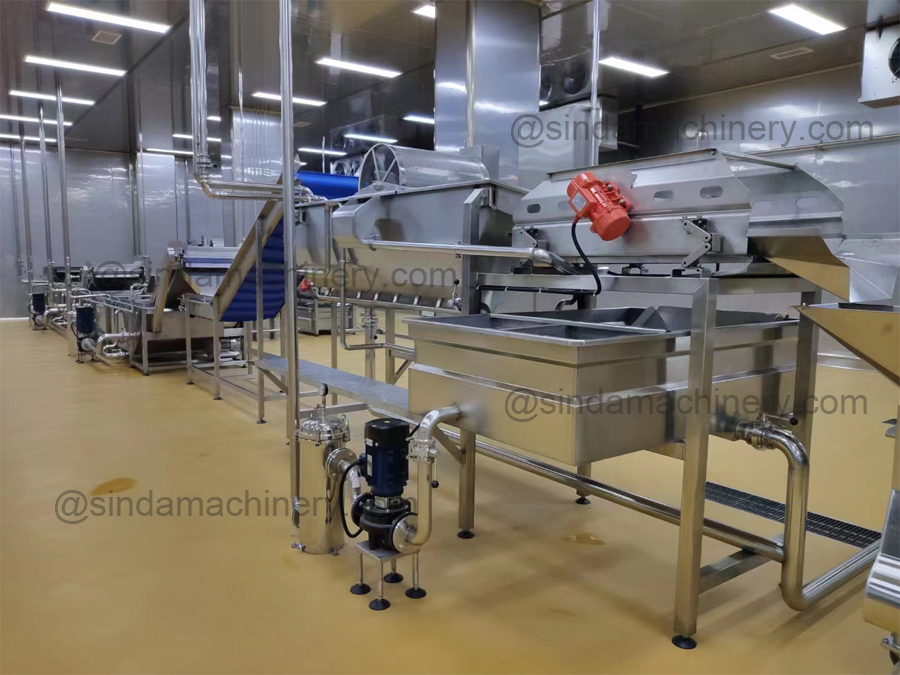 Automated Processing And Production Line For Canned Tuna And Sardines ...