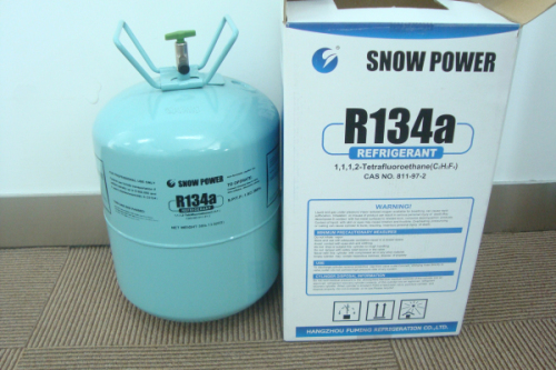 Refrigerant Gas R134a In Cylinder Snow Power, High Quality Refrigerant ...