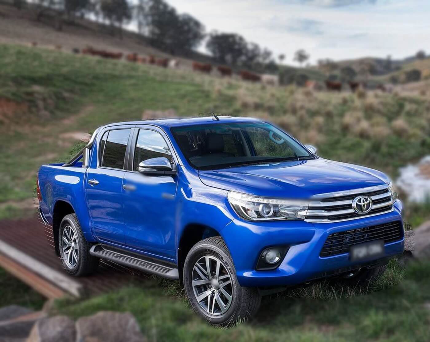 Aftermarket Wheels Rims For Toyota Fortuner Suv 15-18 Inch 4x4, High ...