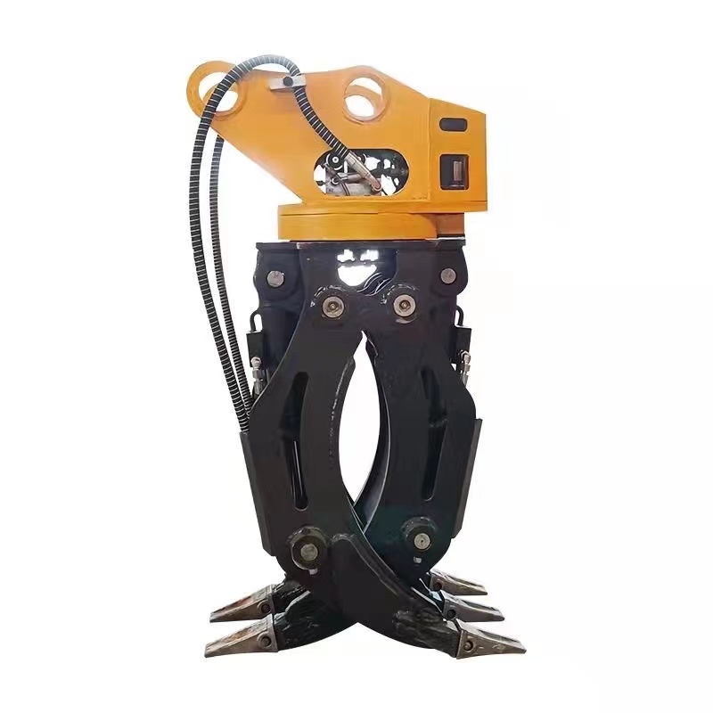 Excavator Hydraulic Rotating Grab Mini Excavator, High Quality ...