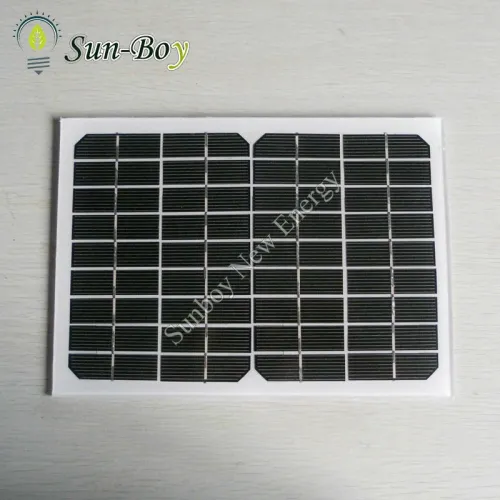 12v 6w Small Frameless Solar Panel, High Quality 12v 6w Small Frameless ...