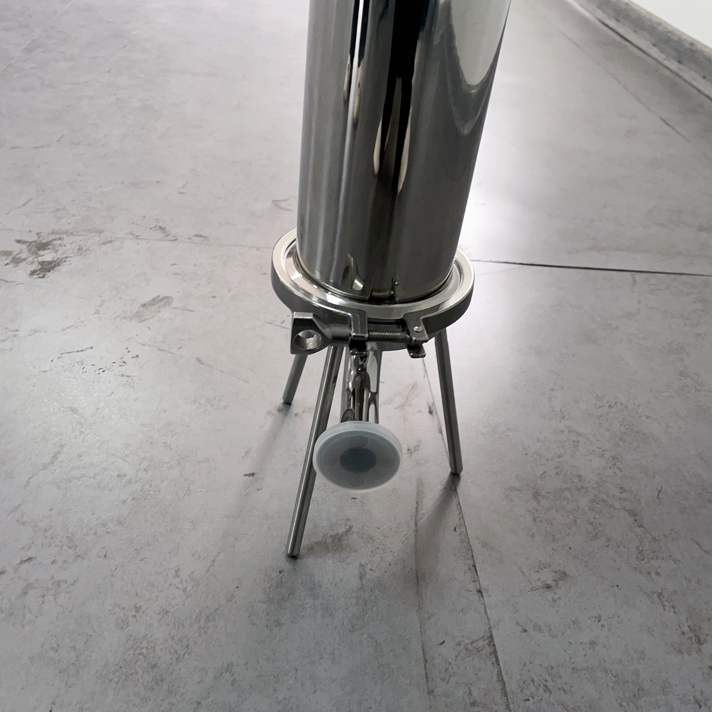 Stainless Steel 304 Precision Micro Filter Sanitary Grade Beer Liquid ...