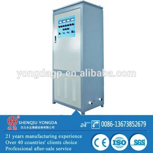 Full Solid State Igbt Medium Frequency Induction Heating Equipment ...