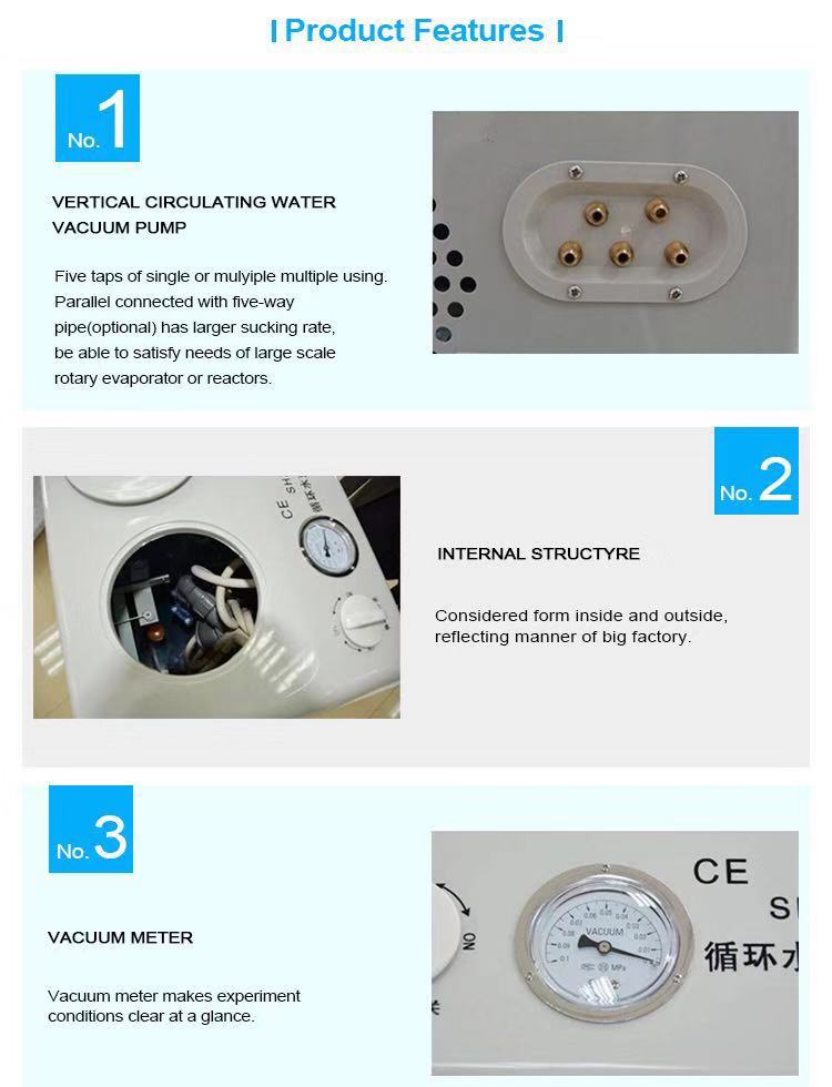 Mini Laboratory Water Circulating Vacuum Pump, High Quality Mini ...