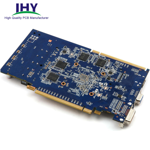 금 손가락을 가진 6 개의 층 Pcb 널, Bossgoo.com의 고품질 금 손가락을 가진 6 개의 층 Pcb 널