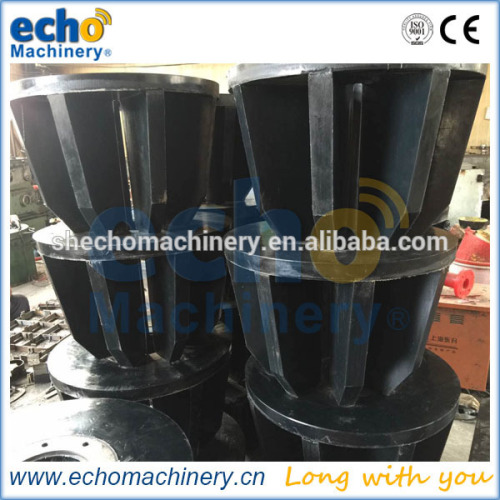 Natural Rubber Impeller For Flotator In Beneficiation Plant, High ...