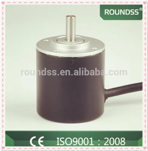 Ssi Rotary Wheel Encoder Rotary Position Sensor Motorized Rotary ...