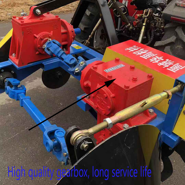 Agricultural Banking Machine: Soil Ditching, Mixing, And Ridging, High ...