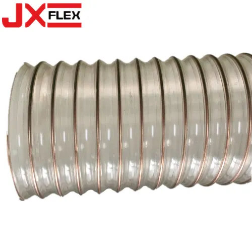 Flexible Ducting Polyurethane Pu Flexible Hose, High Quality Flexible ...