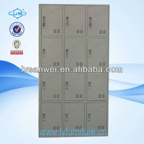 Modern Design Metal 12 Compartment Locker, High Quality Modern Design ...