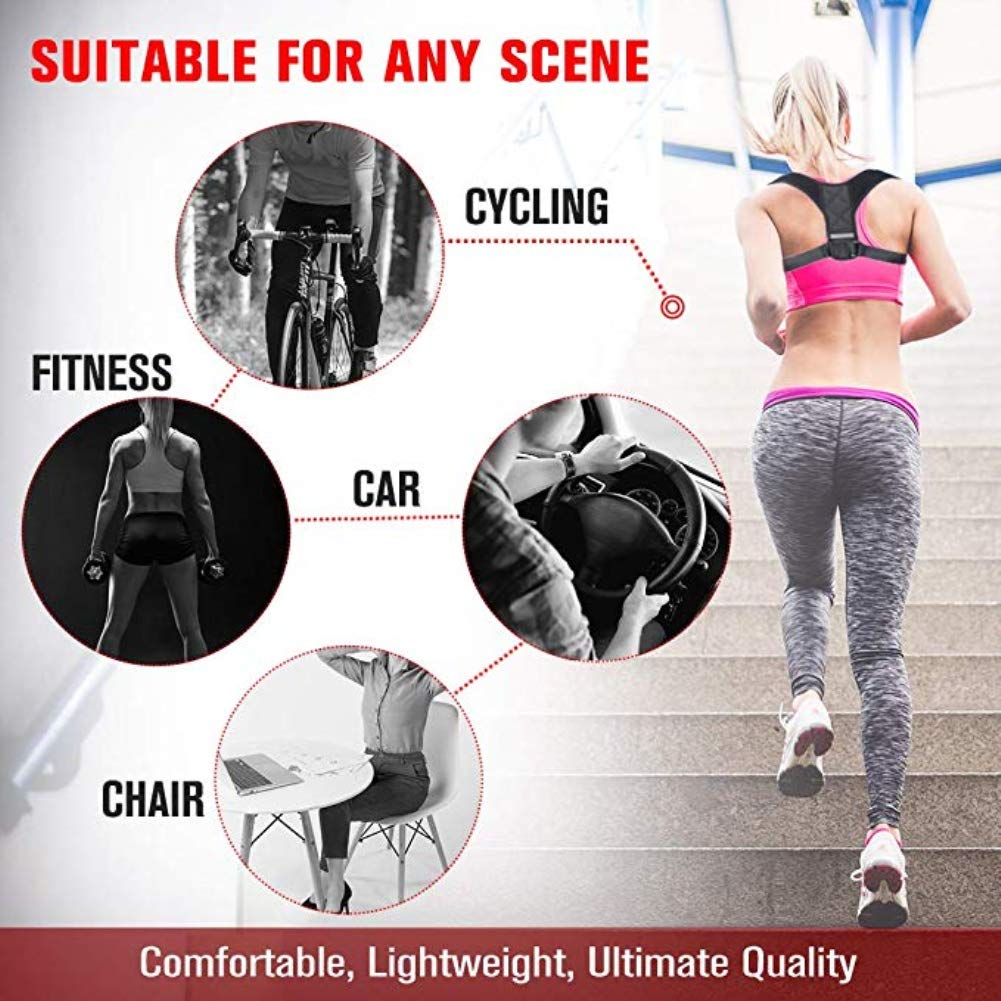 Body Straightener Neoprene Fixing Posture Corrector, High Quality Body ...