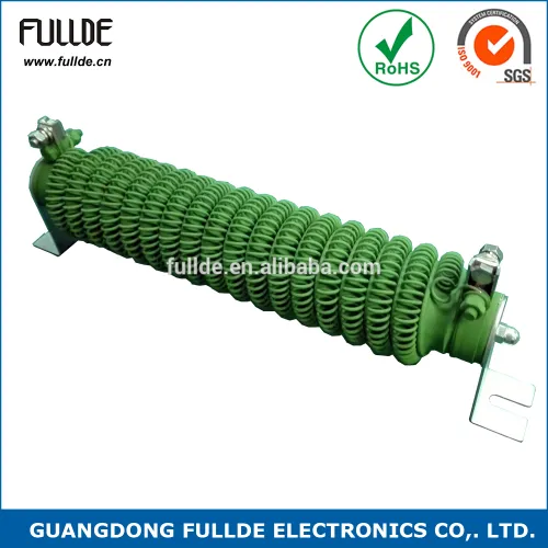 4000w Helical Wirewound Resistor For Loading, Precharging, Cutting ...