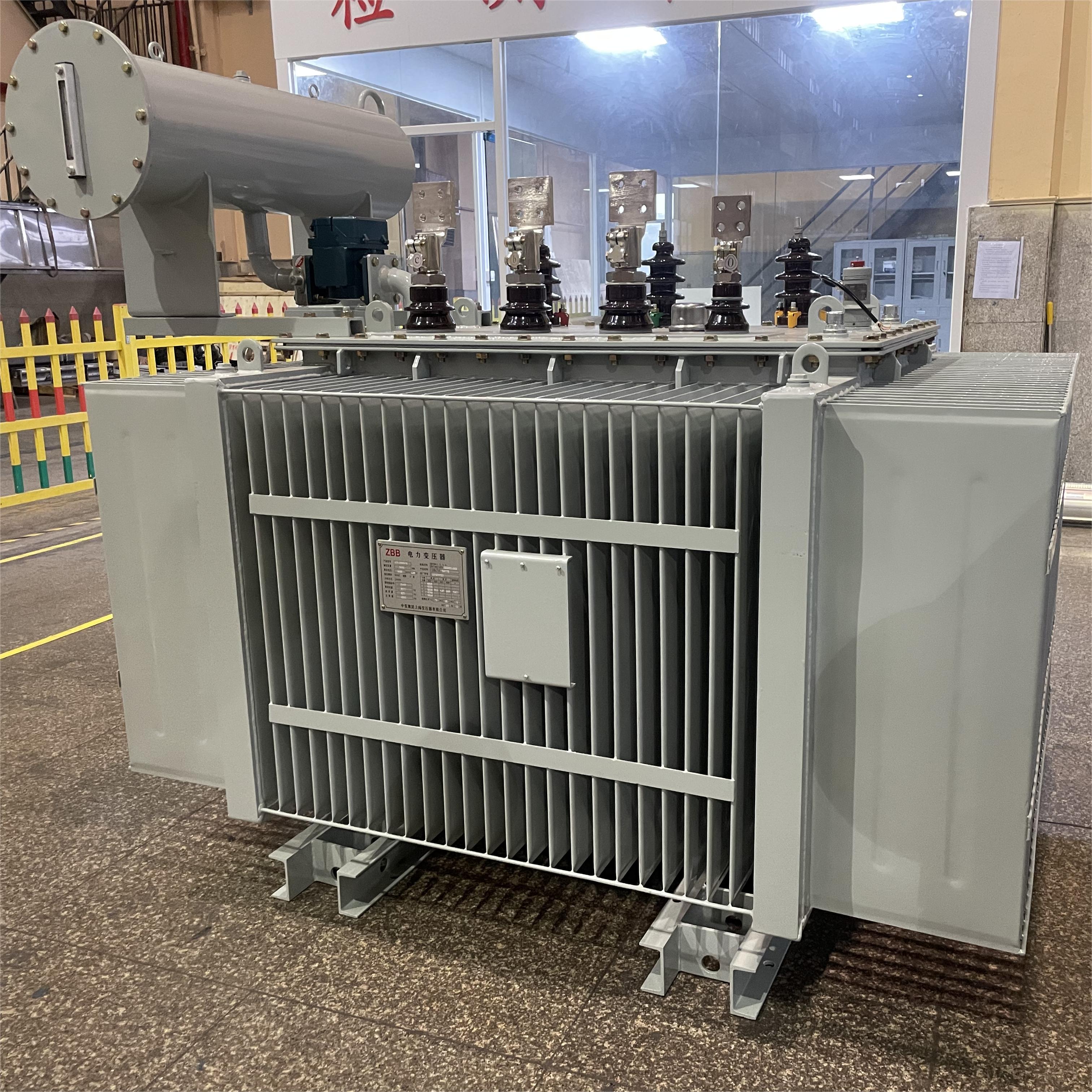 Zbb 6300kva 10.5kv Oil Immersed Transformer Dyn11 Yyn0, High Quality ...