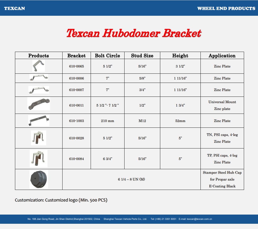 610-0065 Hubodometer Bracket For Hubcap Xx-4009 Series, High Quality ...