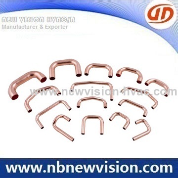 Copper Crossover Fittings For Air Conditioner , High Quality Copper ...