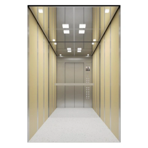 Intelligent residential passenger elevator