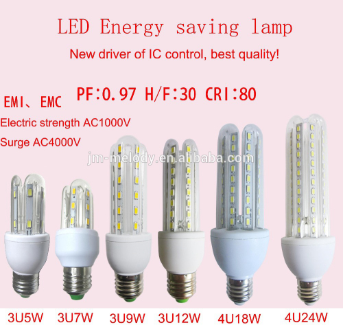 U Shape Led Energy Saving Corn Light, High Quality U Shape Led Energy ...