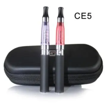 Vaporizer Flavors Cigarette Vapor Ego Ce5 Ecigs Kit In Carry Case, High ...