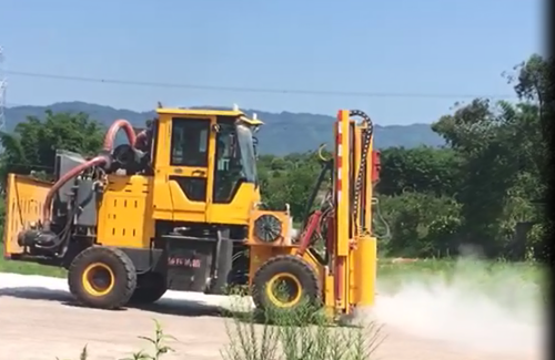 Safety Device Piling Machine, High Quality Safety Device Piling Machine ...