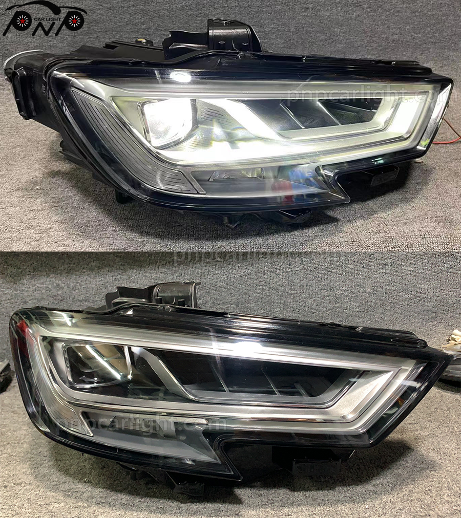 Matrix headlight for Audi A3 RS3 Sportback Lim China Manufacturers ...