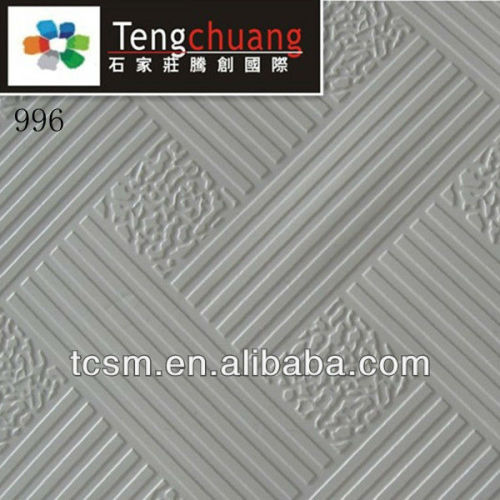 Pvc Plastic Sheet/ Pvc Gypsum Board 996, High Quality Pvc Plastic Sheet ...