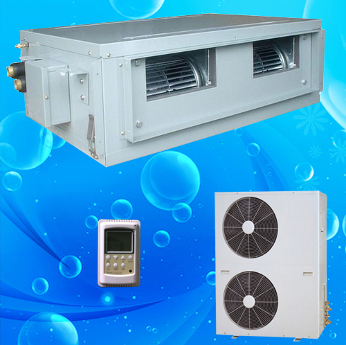 60000btu 5 Ton Ceiling Concealed High Static Pressure Ducted Air ...