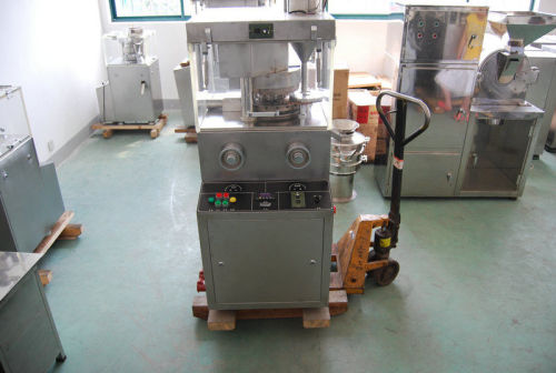Automatic Continuous Pharmaceutical Tablet Press Machine 380 V , 3 Kw ...