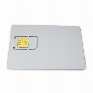 Sim Card With Working Frequency Of 1 To 5mhz And High Performance Ic ...