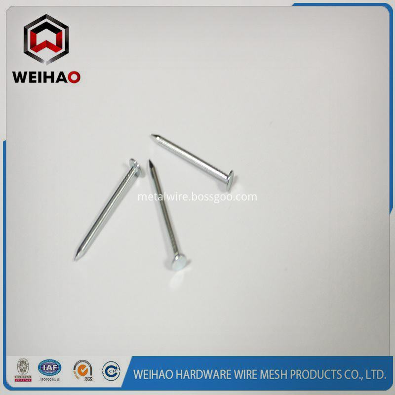 Endurable 고품질 아연 도금 된 손톱 손톱, Bossgoo.com의 고품질 Endurable 고품질 아연 도금 된 손톱 손톱