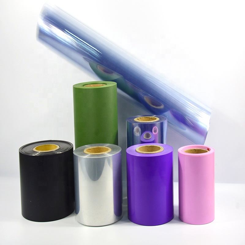 Ocan Plastic Clear Rigid Pvc Roll For Vacuumforming, High Quality Ocan ...