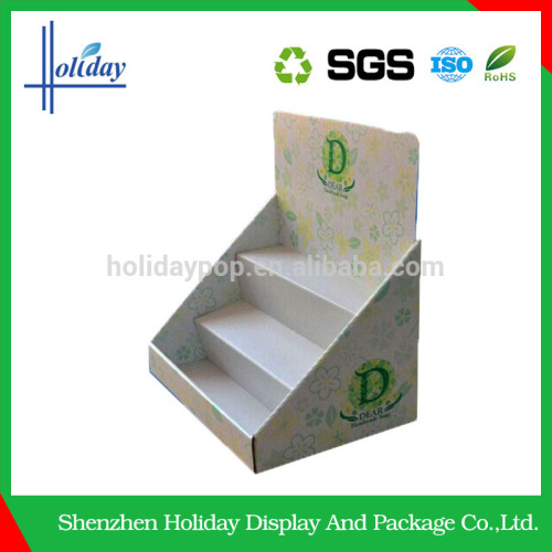 Colorful Design Cardboard Counter Display Box, High Quality Colorful ...