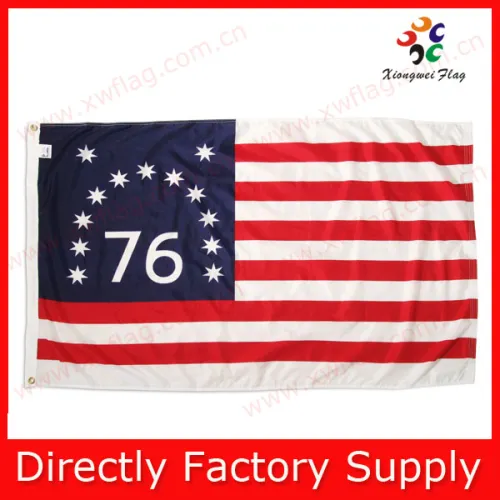 American Historical Banner 1776 Revolutionary War Pennant 3x5 ...