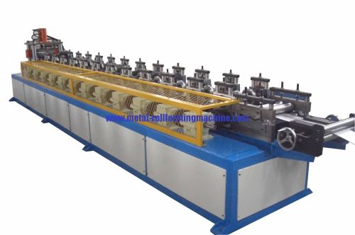 7.5kw Hydraulic Automatic Cutting Track And Stud Roll Forming Machine ...
