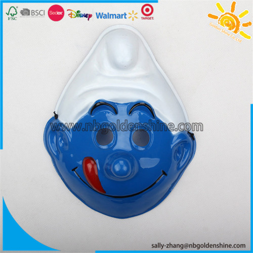The Promotion Smurf Mask, High Quality The Promotion Smurf Mask on ...